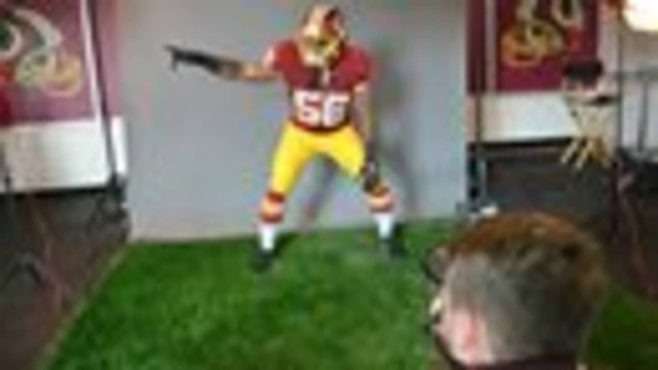 Behind The Scenes: Perry Riley Jr.'s Photo Shoot