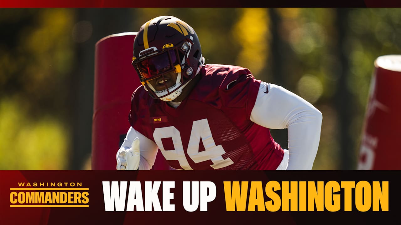Wake Up Washington | Commanders prepare for challenge of stopping ...
