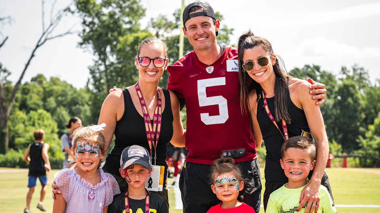 Young fans take center stage on Commanders’ Kids Day