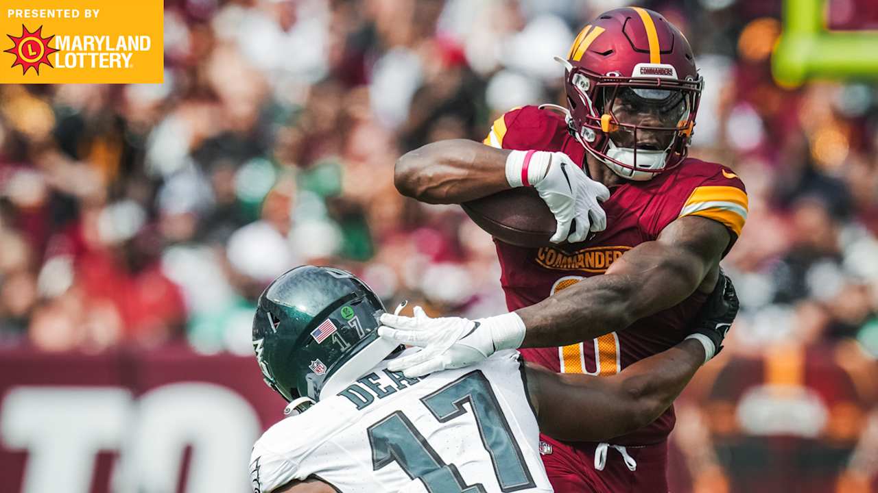 Five takeaways from Washington's loss to the Eagles