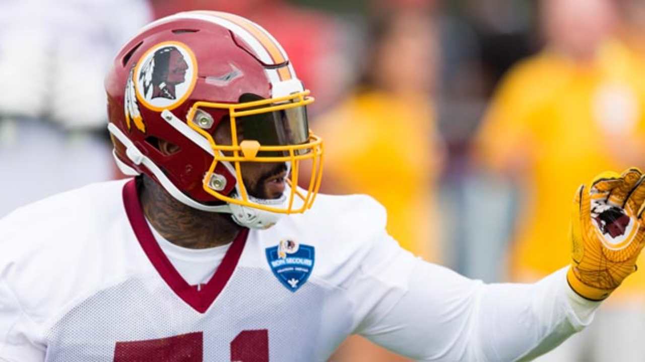 Redskins Q&A: Trent Williams