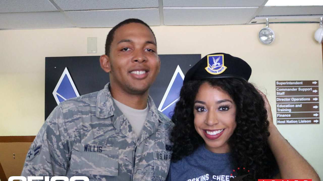 The First Ladies Visit The Moron Air Base In Spain!