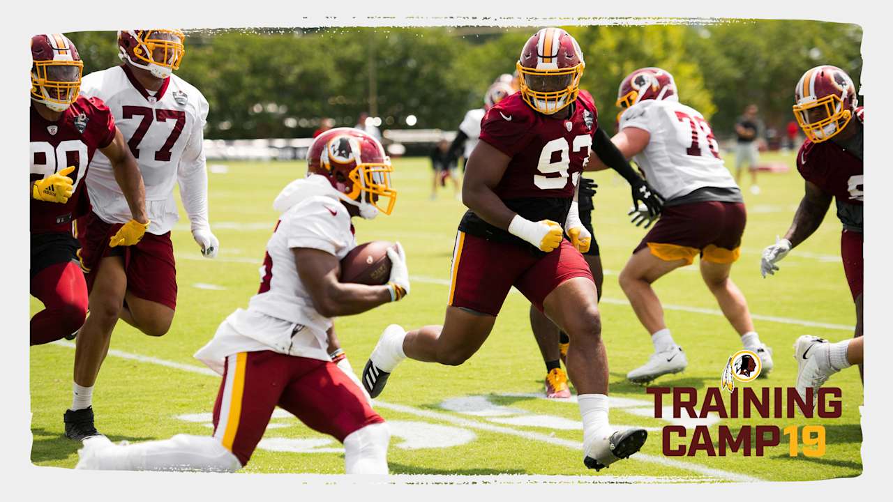PHOTOS: Redskins 2019 Training Camp, Day 2