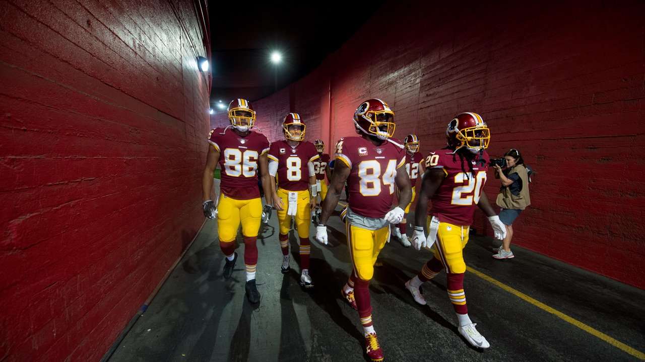 Pregame: Redskins-Rams (2017, Week 2)
