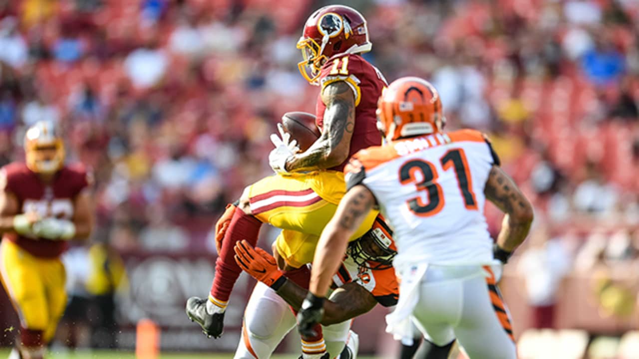 PHOTOS: Redskins Vs. Bengals Highlights
