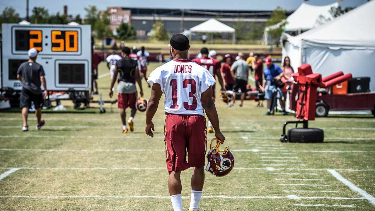2015 Washington Redskins Training Camp Day 6: Practice