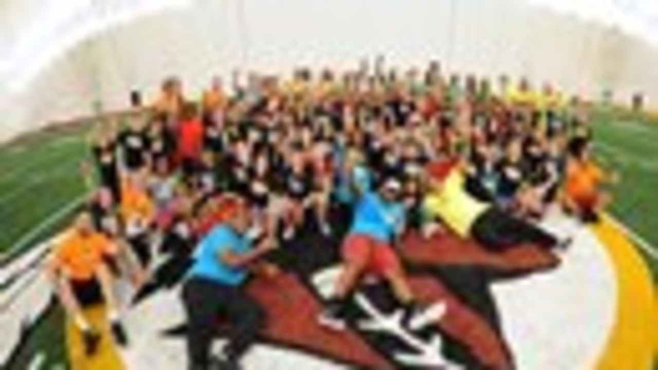 Rookies Begin Community Outreach With Fuel Up To Play 60 Event