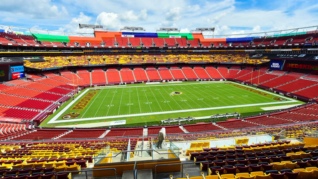 FedExField Stadium Tours