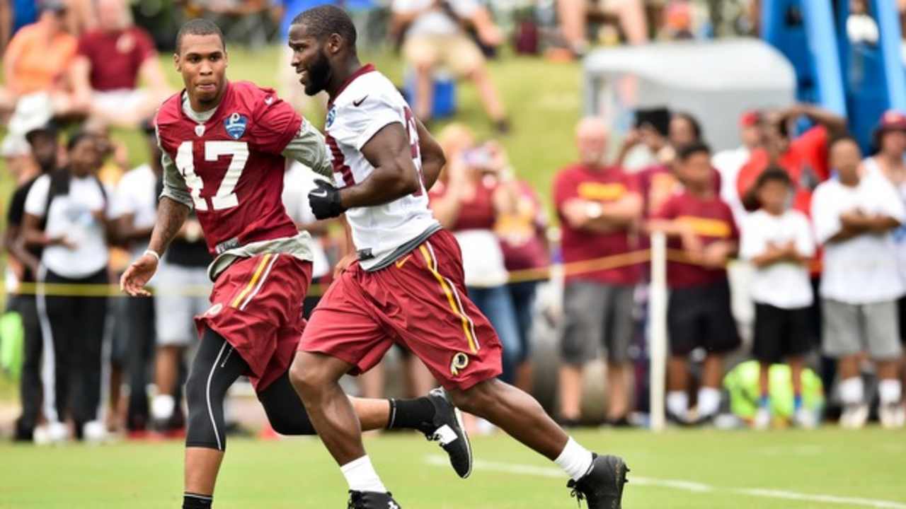 Quinton Dunbar Returns To Training Camp Following Daughter's Birth