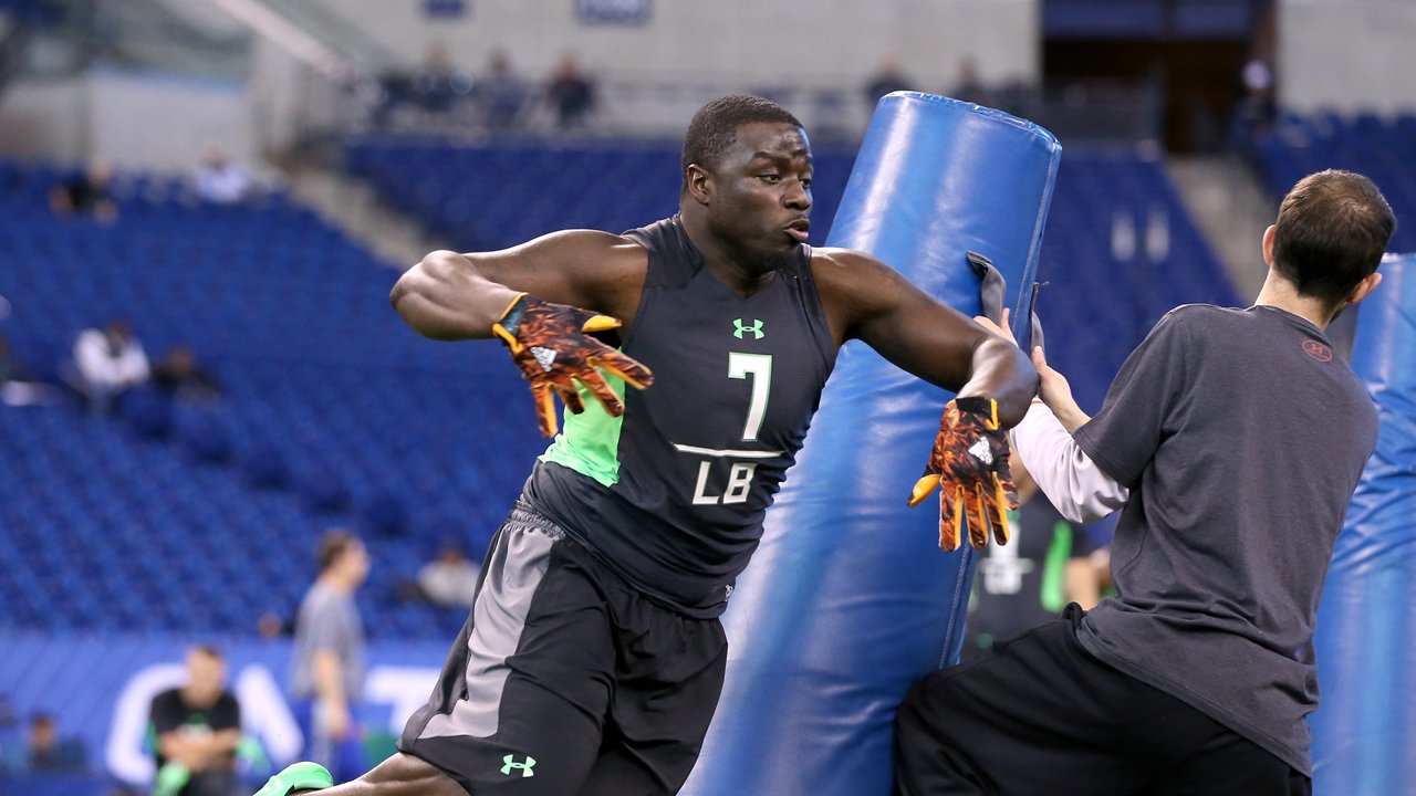 Redskins Select Steven Daniels With The No. 232 Pick In The 2016 NFL Draft