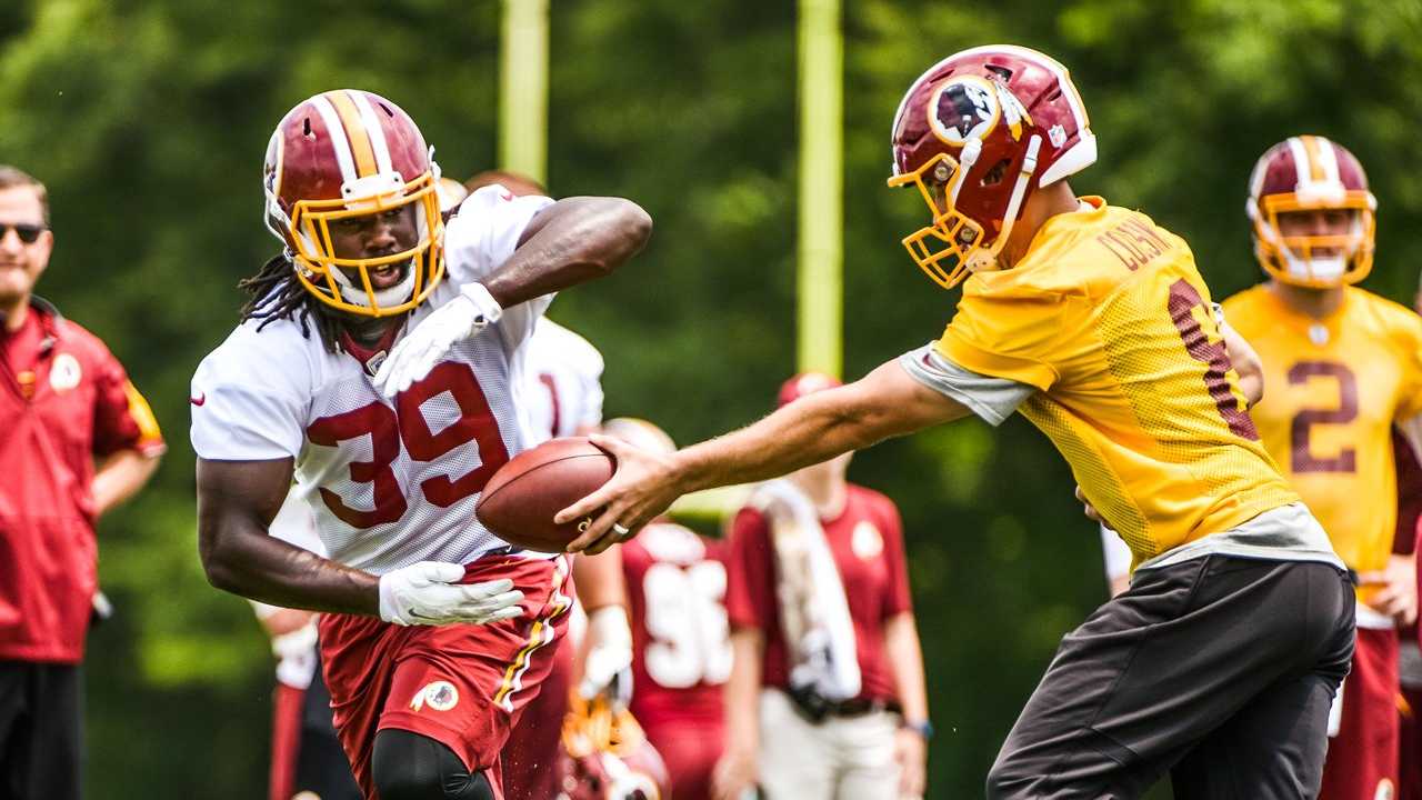 First Season With The Redskins: Keith Marshall