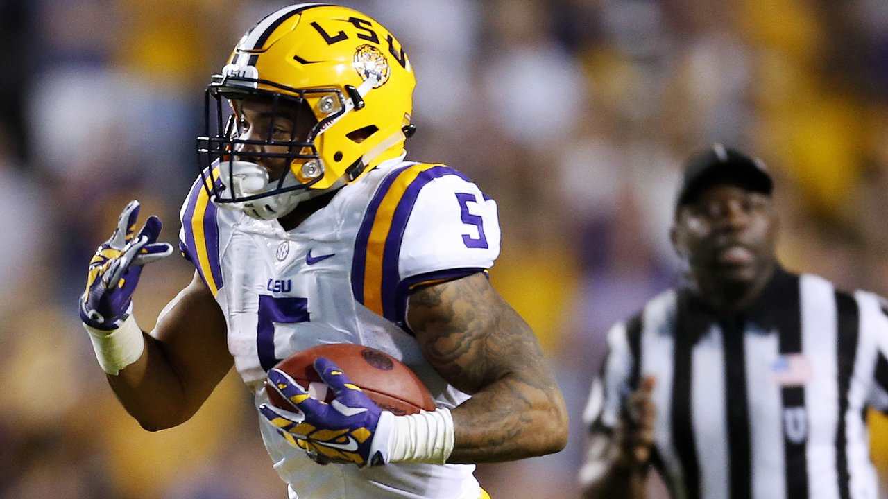 Redskins Pick LSU RB Derrius Guice 59th Overall In 2018 Draft