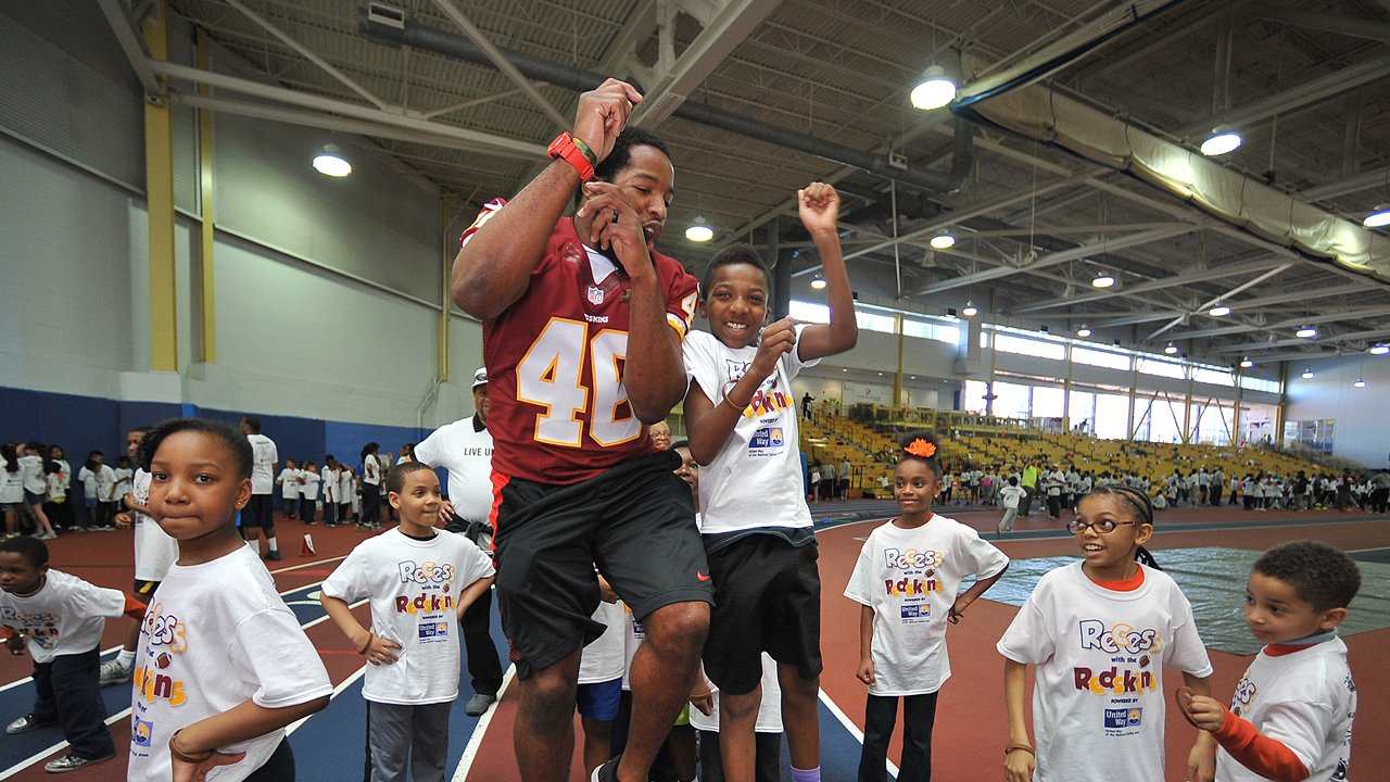 Recess With The Redskins