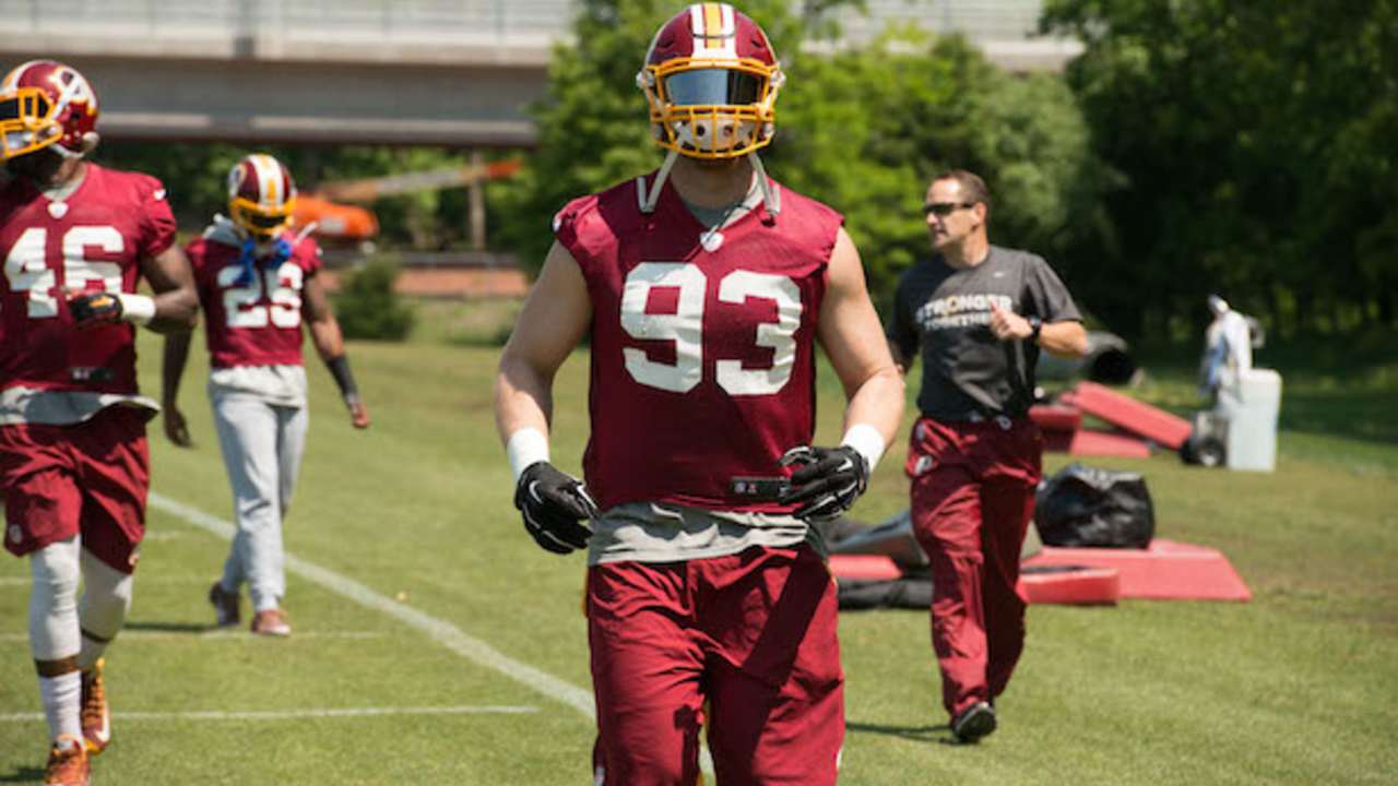 Trent Murphy 'Preparing To Be Disruptive' At Defensive End