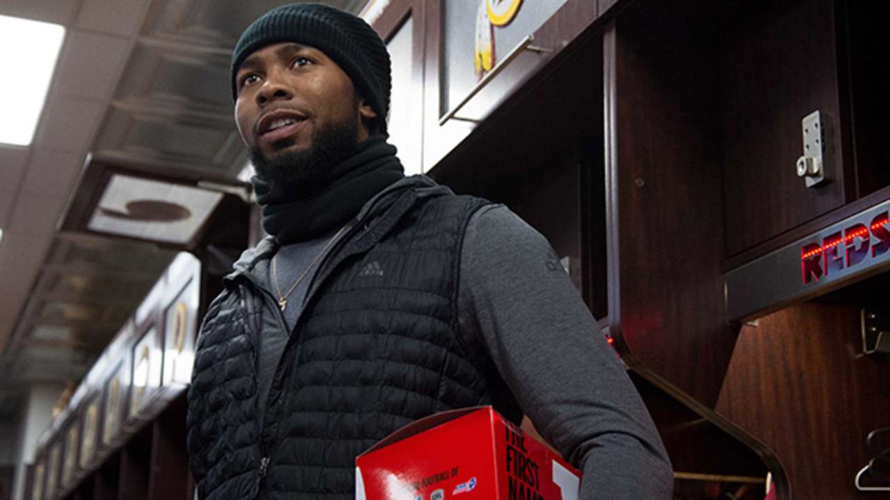 PHOTOS: Redskins Wrap Up 2017 Season