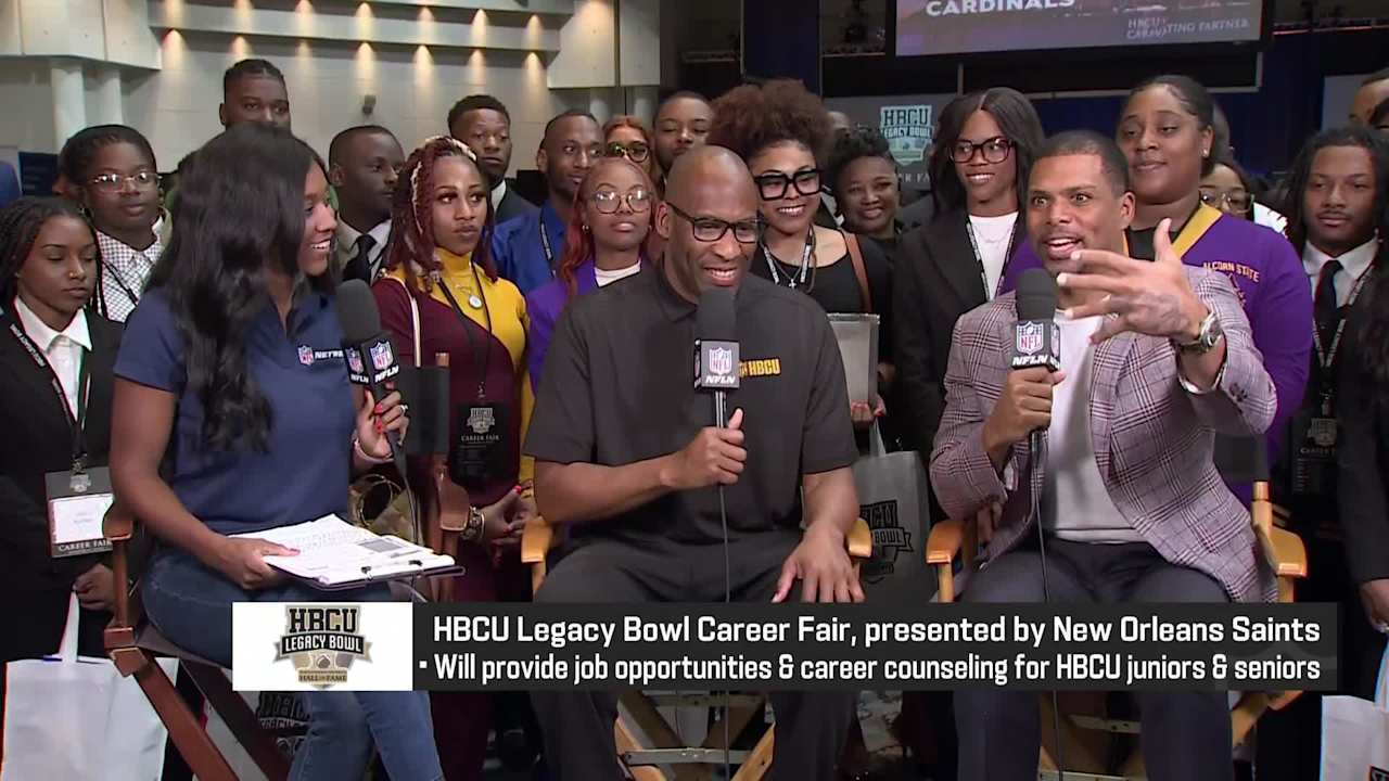 Commanders president Jason Wright joins 'NFL Now' from HBCU Legacy Bowl