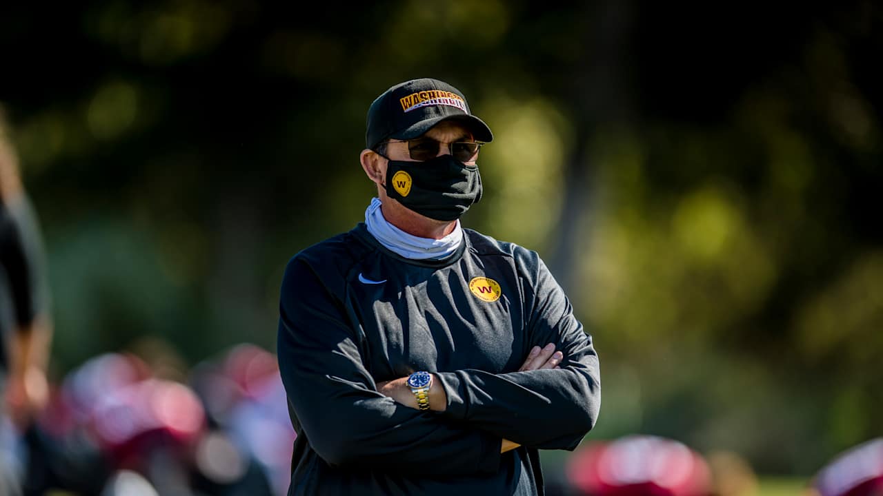 PHOTOS: Rams Practice Week 10/8