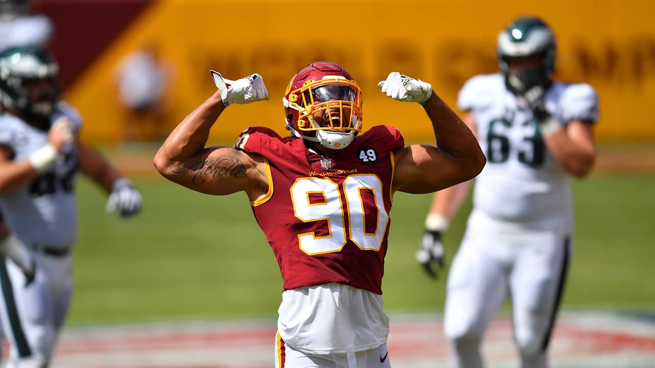 3 Quick Hits From Washington's First Half Against Philadelphia