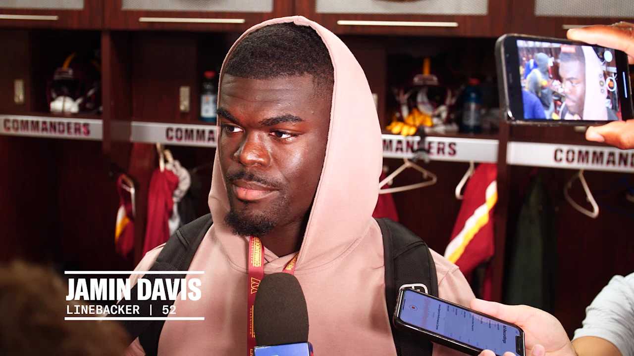 Jamin Davis | "It's all about trusting your technique and making plays"