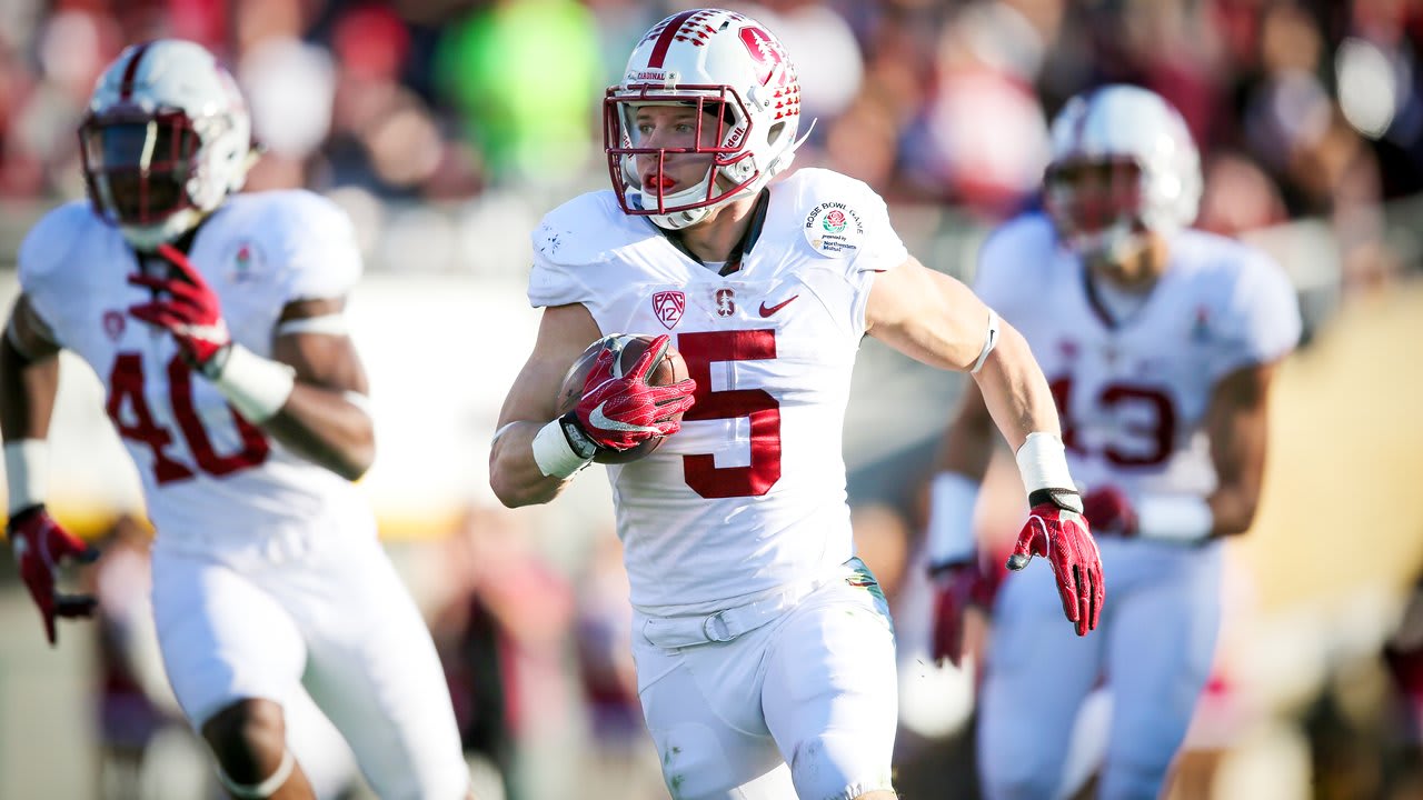 2017 Redskins Draft Prospects: Christian McCaffrey