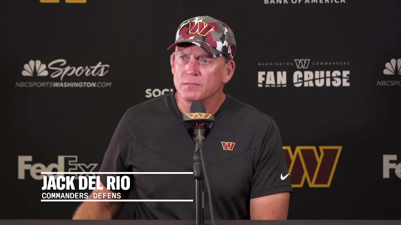 Jack Del Rio Press Conference | "It's little, boring stuff but it makes ...