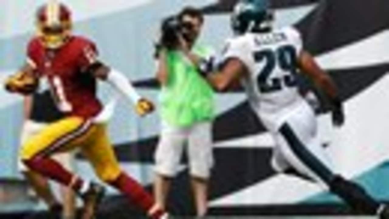 Jackson Scores TD In Philadelphia Homecoming