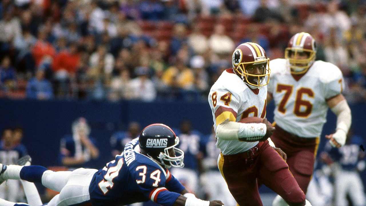 Twenty-Three Former Redskins Pro Football Hall Of Fame Candidates