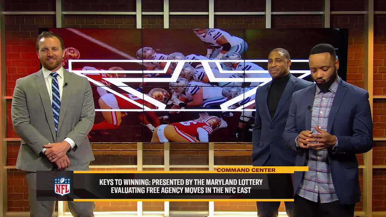 'You such a nerd' | NFC East free agency discussion