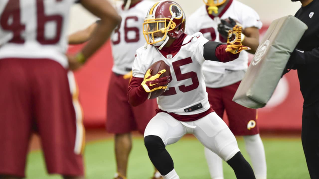 After 'Miraculous Recovery,' Chris Thompson Tests Shoulder