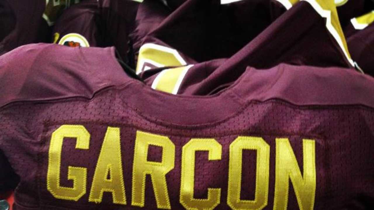 PHOTO: Pierre Garçon Shows Off His Throwback Jersey For Sunday