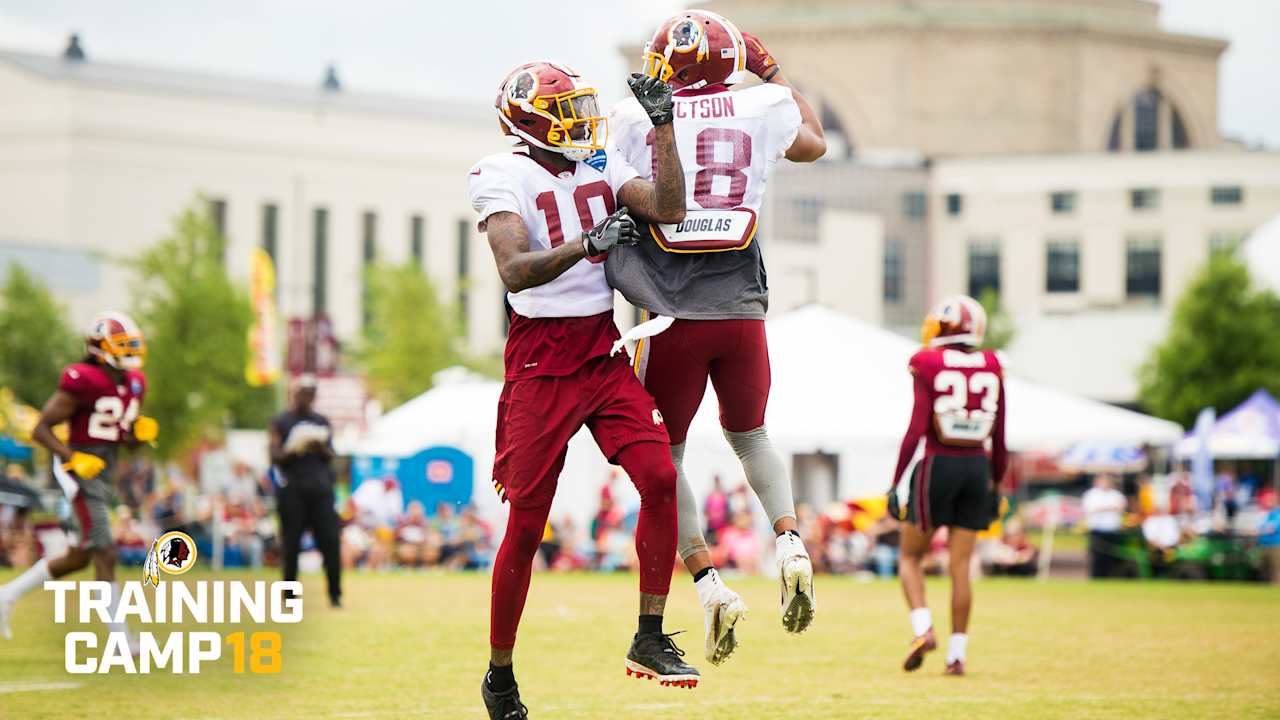 PHOTOS: 2018 Washington Redskins Training Camp Day 6, Practice