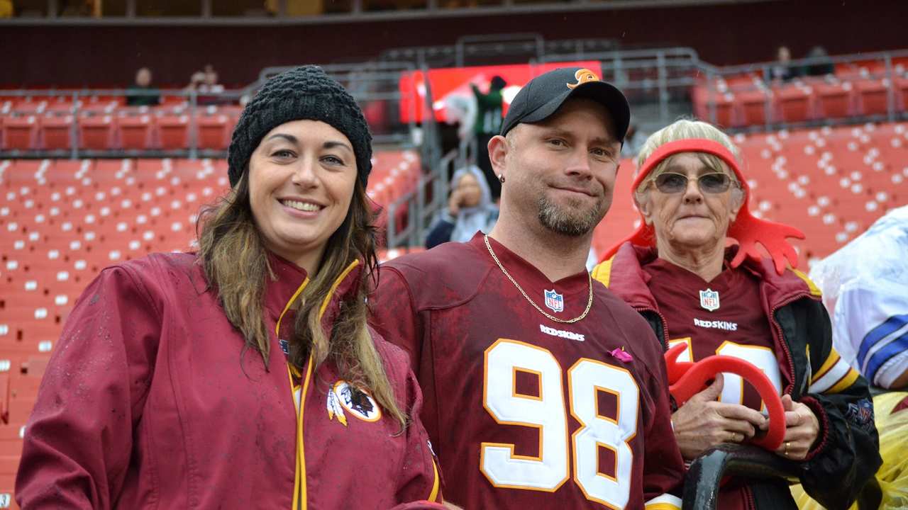 Sideline Shots: Redskins vs. Cowboys