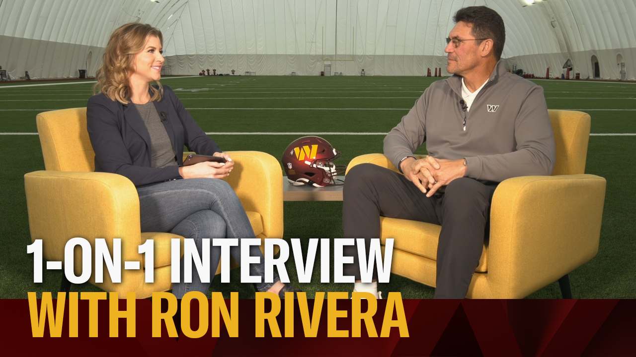 'I think it helps us in this situation' | One-on-one with Ron Rivera