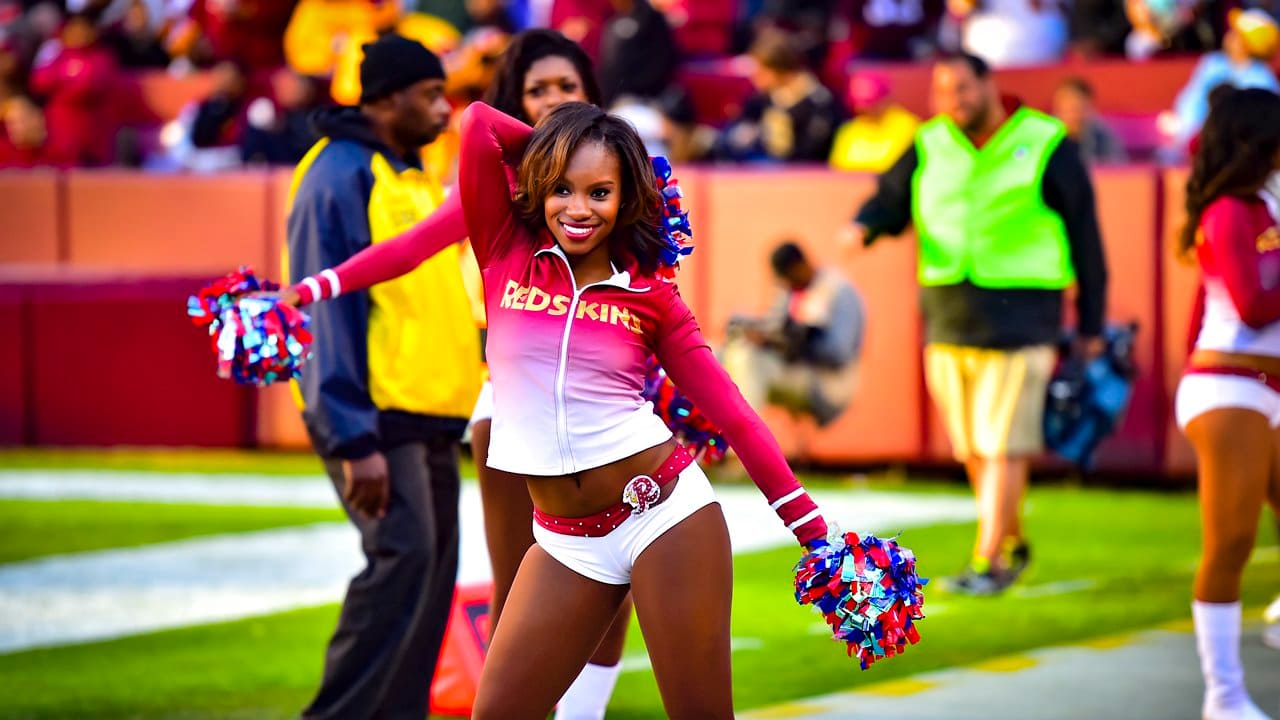 Redskins Cheerleader Madison's Game Day Photos