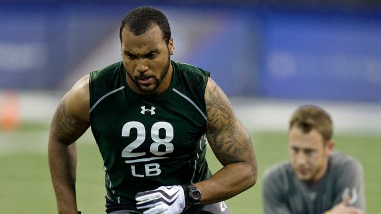 Combine Flashback: Perry Riley Jr.