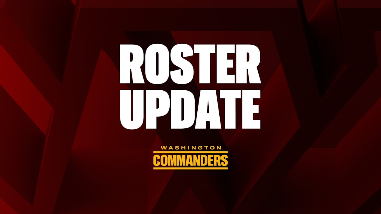 Commanders release K Brian Johnson, DB Will Adams