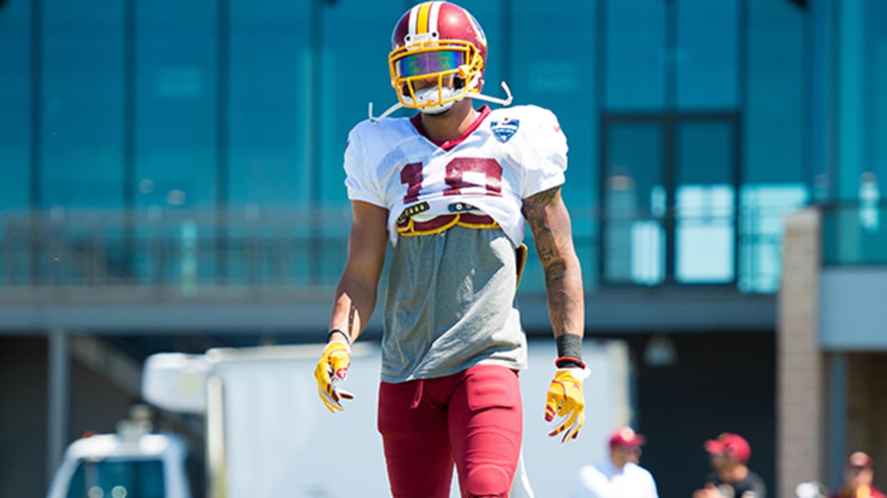 Excited To Return To Action, Josh Doctson Ready For His Share Of Targets