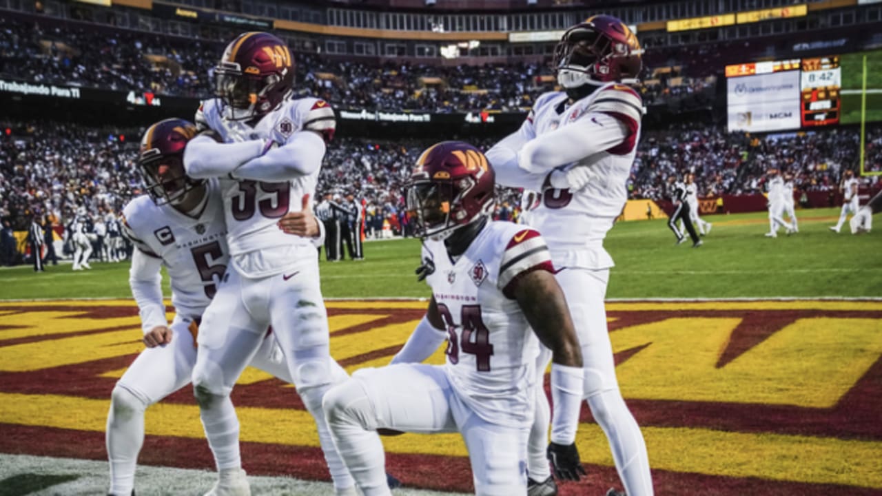 Commanders take advantage of Turpin's muffed punt with fumble recovery