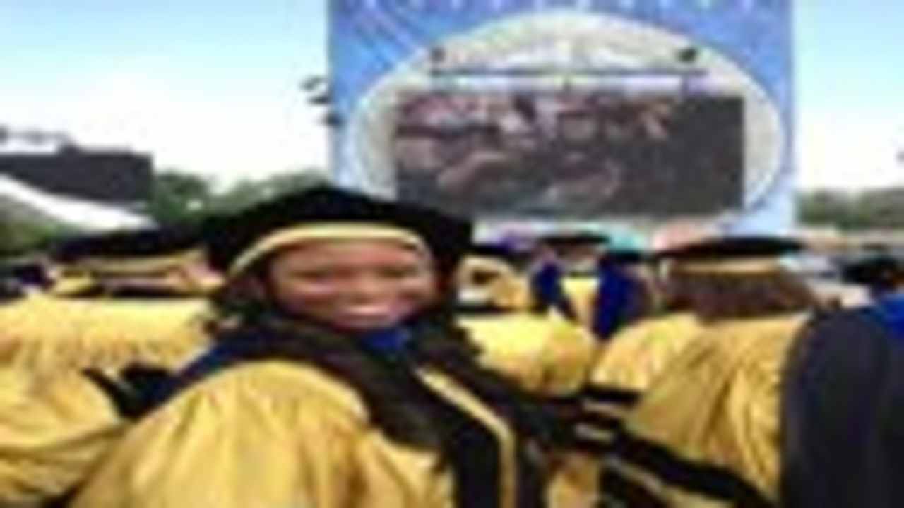 First Lady Talmesha Celebrates Medical School Graduation