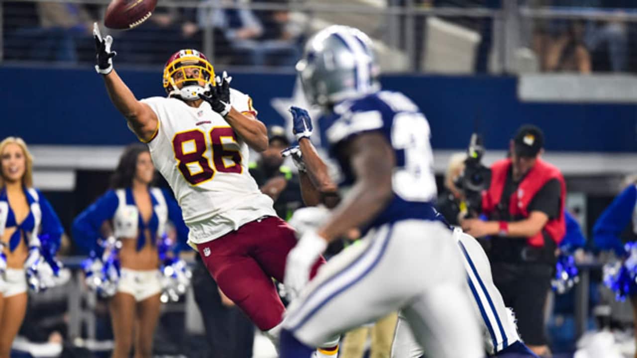 PFF Ranks Jordan Reed The Best Tight End Of Week 12