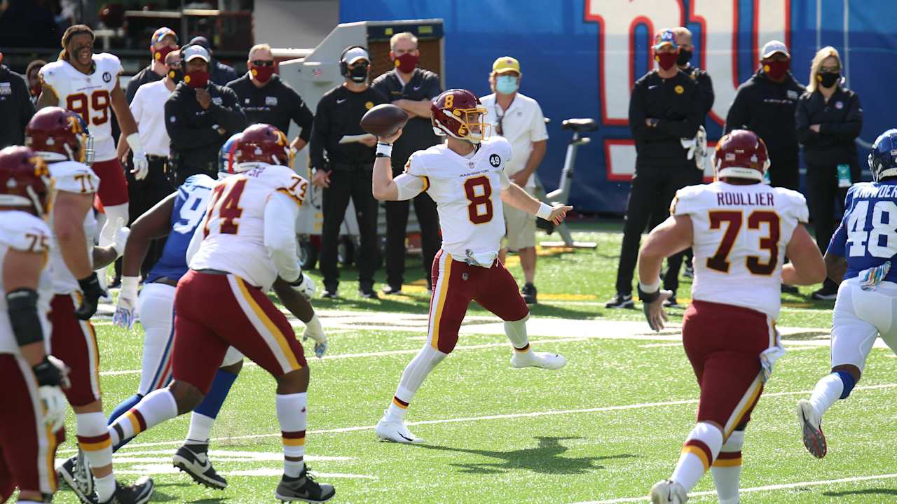 PHOTOS: Week 6 - Washington vs. Giants, Game Action