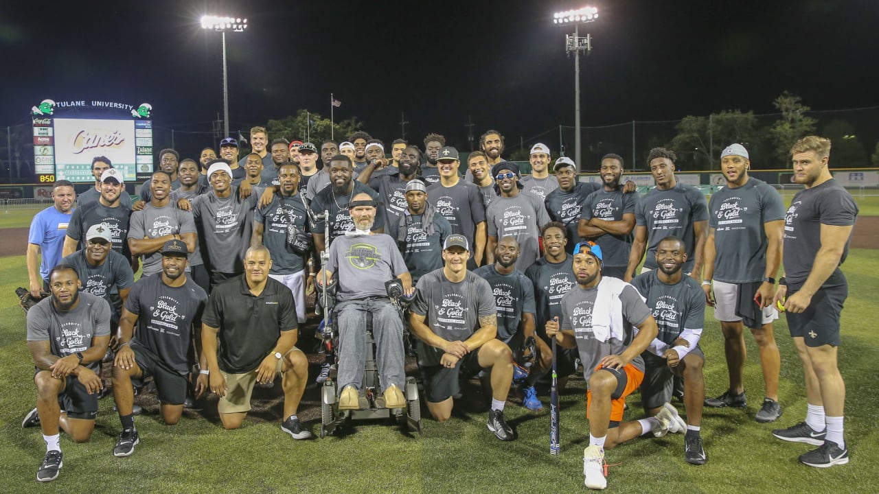 2019 Celebrity Black and Gold Softball Game