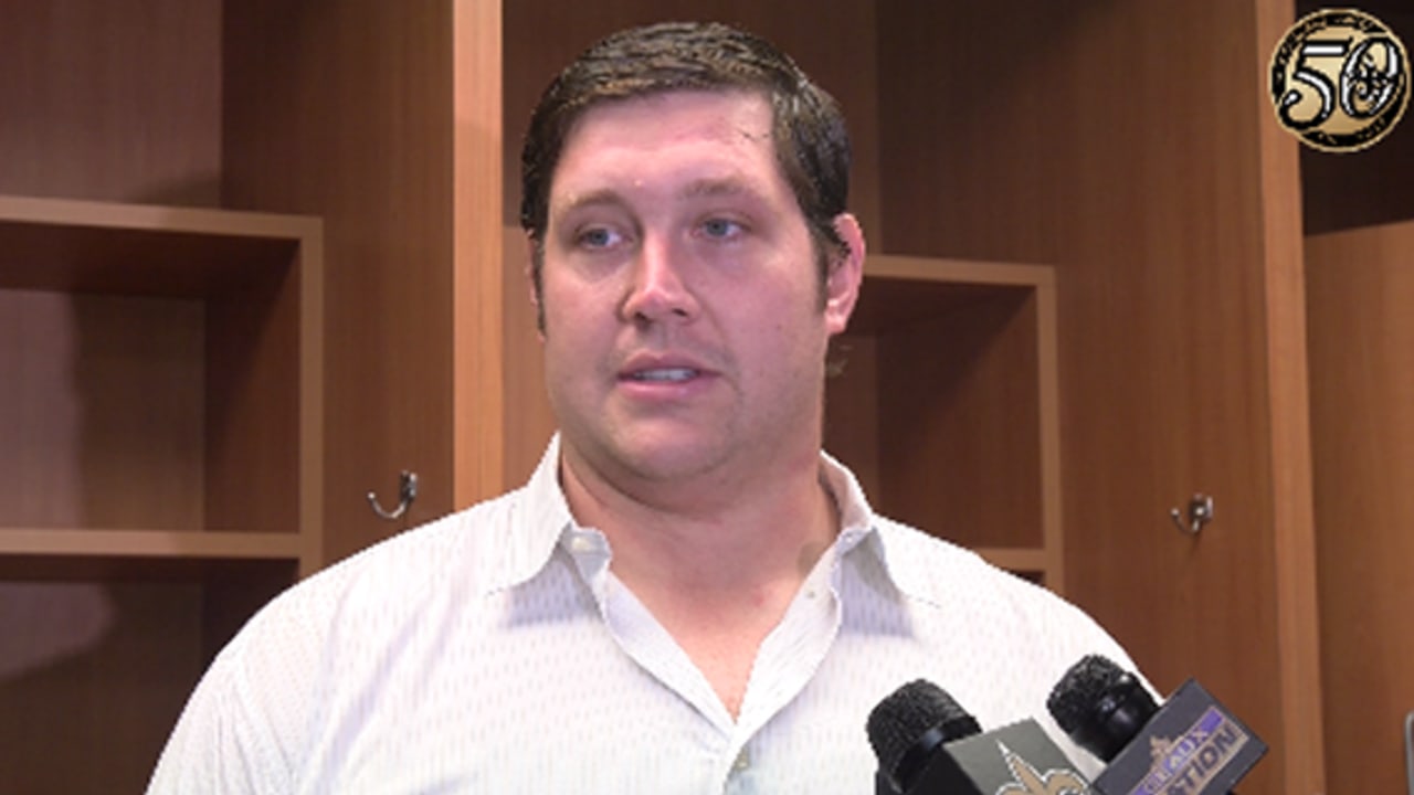 Zach Strief, "We gave ourselves a chance"