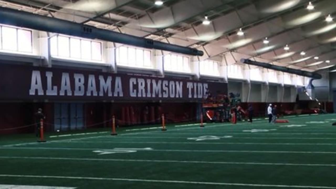 Alabama Pro Day 2017 Recap