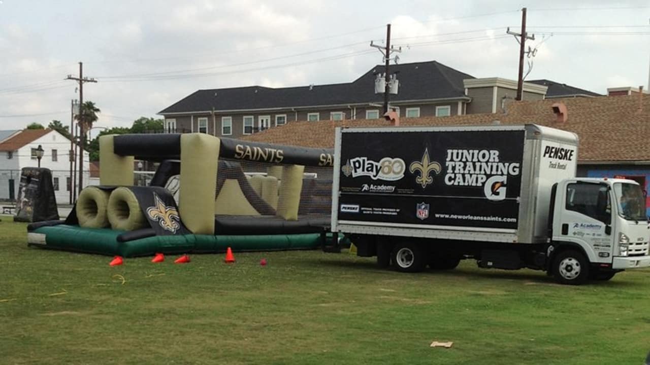 Saints Visit St. Michaelâ€™s