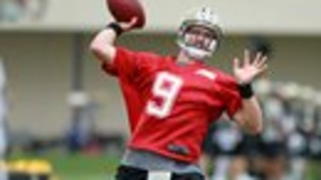 Drew Brees: 'I always feel like there’s something to prove'