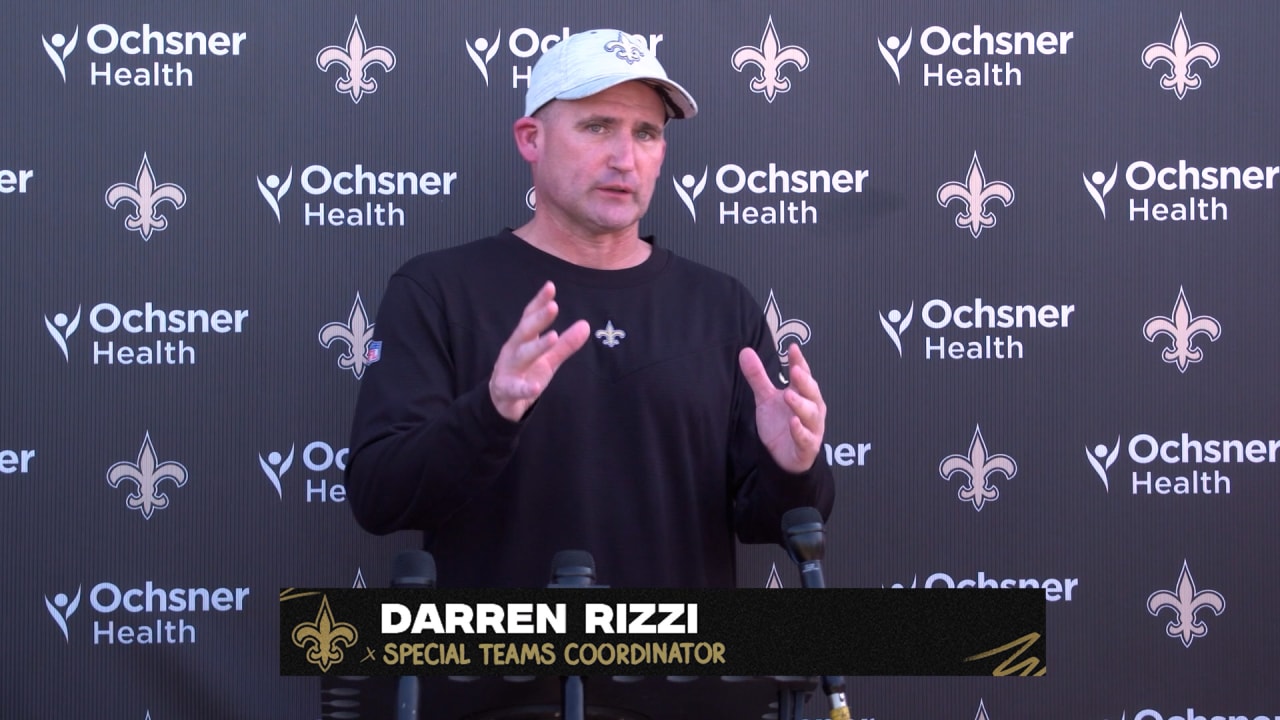 Darren Rizzi talks Zack Baun's blocked punt, Blake Grupe's debut ahead ...