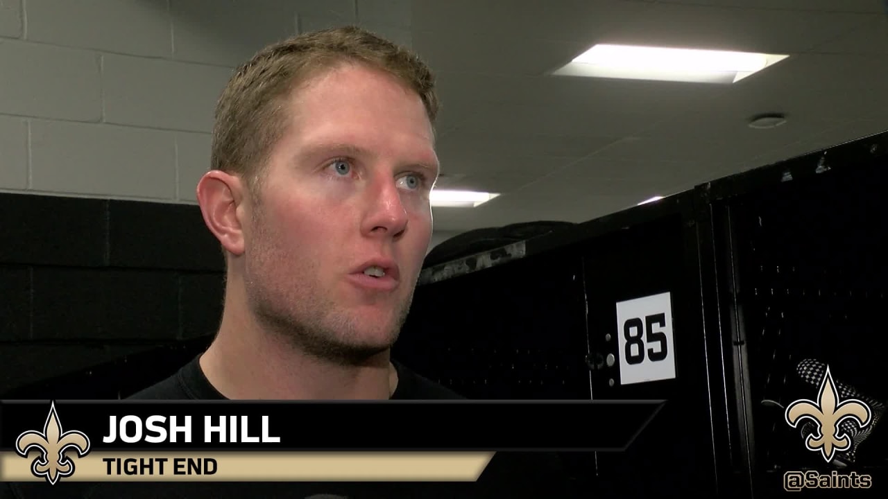 Josh Hill, "We want to keep on ascending as a team"