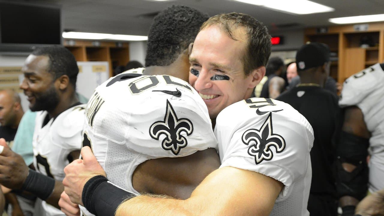 Top 50 Saints locker room photos through bye week