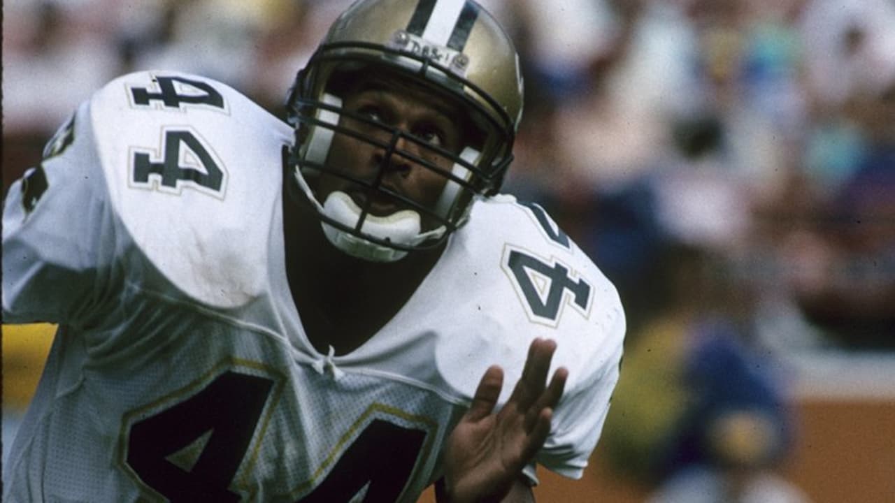 Dave Waymer with the New Orleans Saints